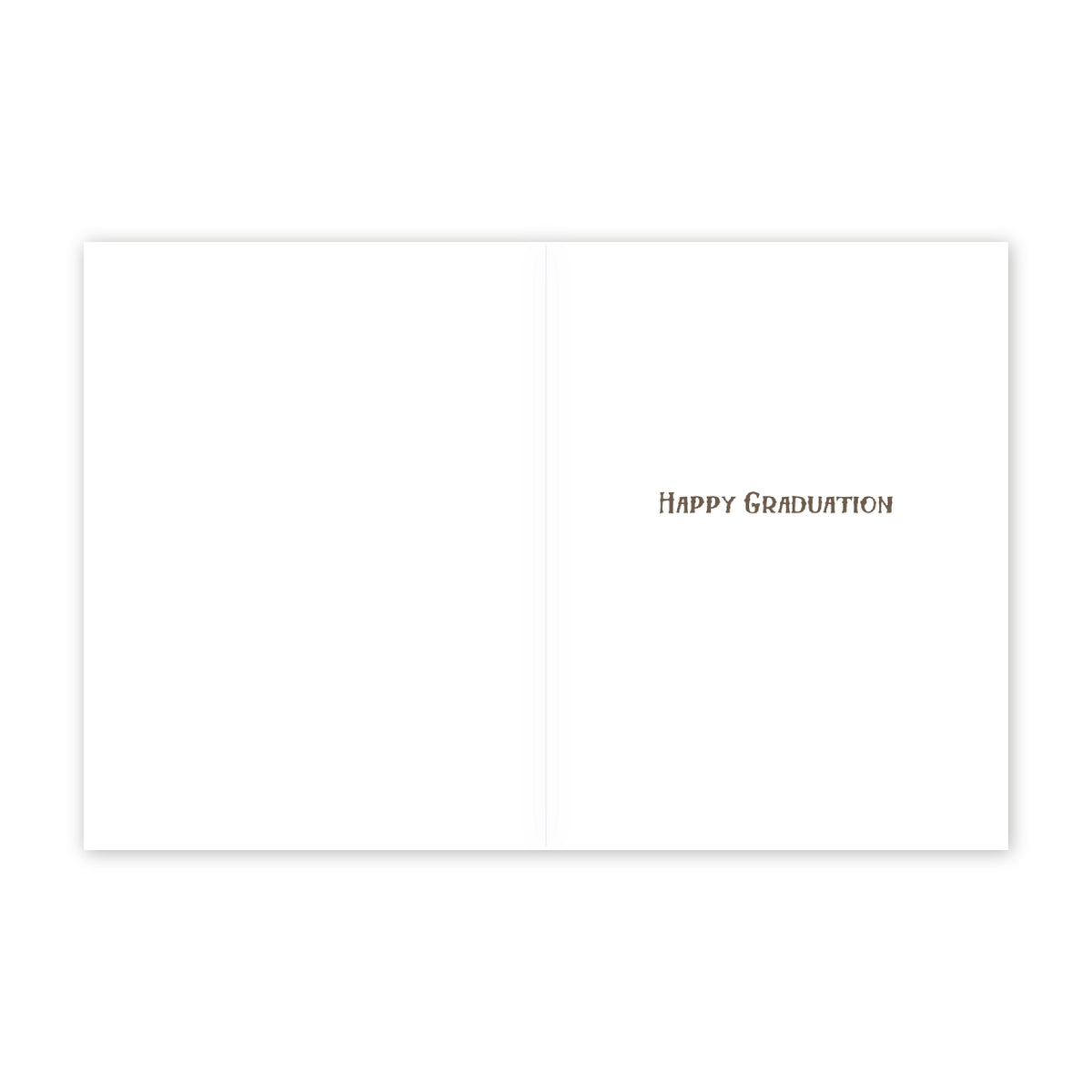 ADVENTURE AWAITS GRADUATION CARD – Modern Printed Matter