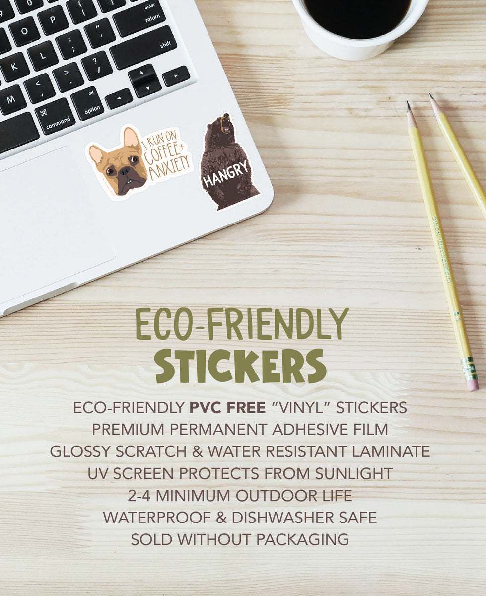 CAUTION MAY BITE STICKER – Modern Printed Matter