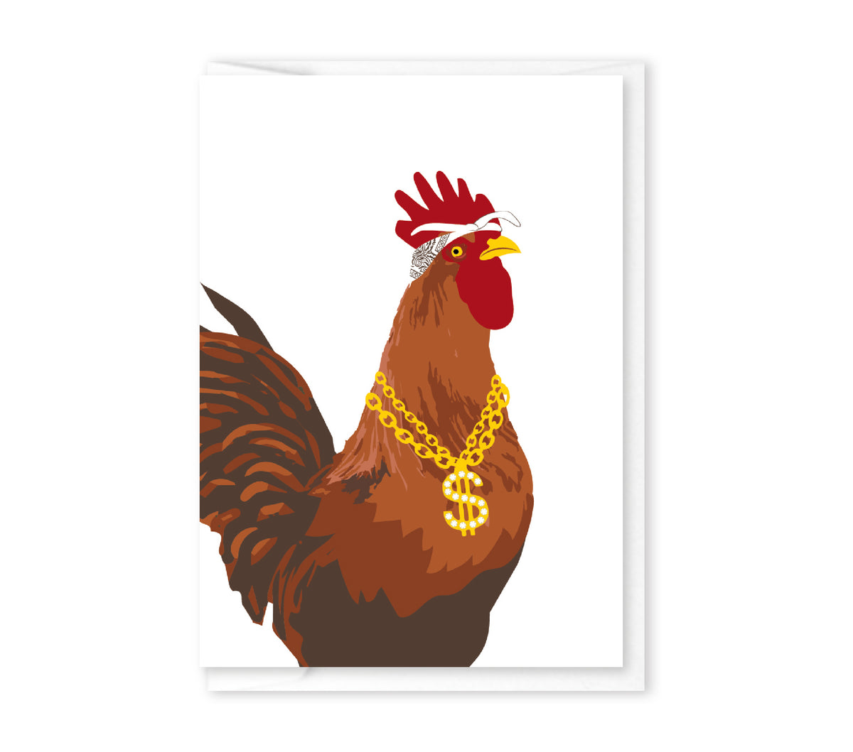 GANGSTA ROOSTER ENCLOSURE – Modern Printed Matter