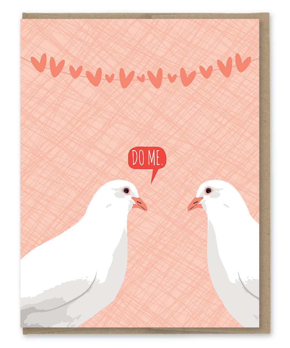DO ME LOVE CARD – Modern Printed Matter